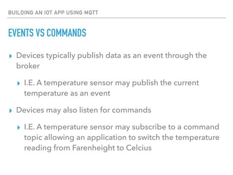 Building An Iot App Using Mqtt Ppt