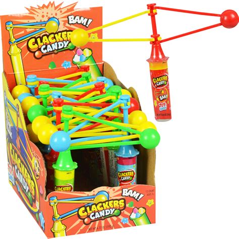Clacker Toy And Candy Display Box