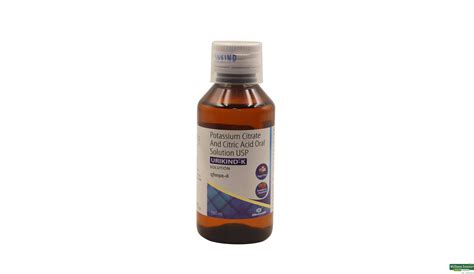 Buy Urikind K Syrup 100 Ml Online At Best Prices Wellness Forever