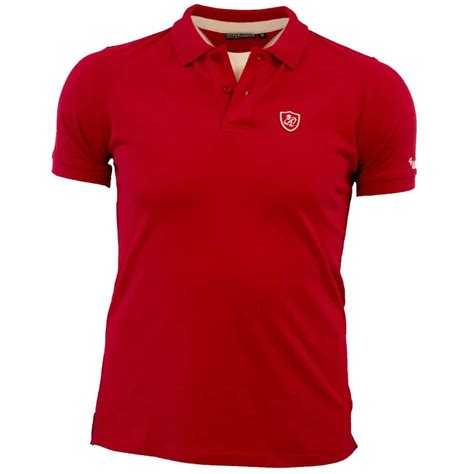 Polo Rouge Sang Blacks Legend And Peter Mc Andrew Homme S Au 3xl