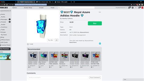How To Copy Shirts And Pants On Roblox2020 Update Youtube