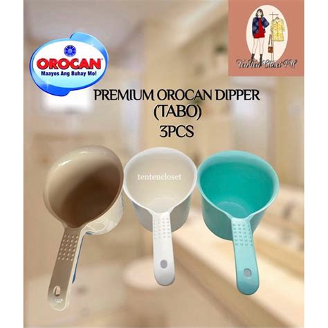 3pcs Set Orocan Dipper Tabo Shopee Philippines