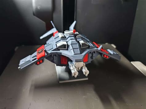 Dark Star Space Warrior Armed Flying Gunboat By 造梦人 Dream