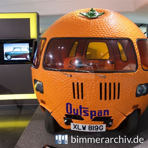 Model Archive For Bmw Models · Mini Outspan Orange ·