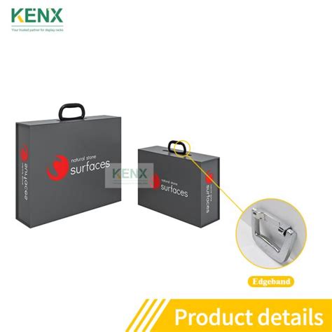 Portable Ceramic Tile Sample Cases Customized