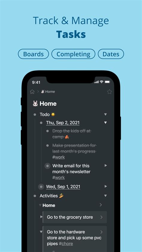 Iphone 용 Workflowy Note List Outline 다운로드