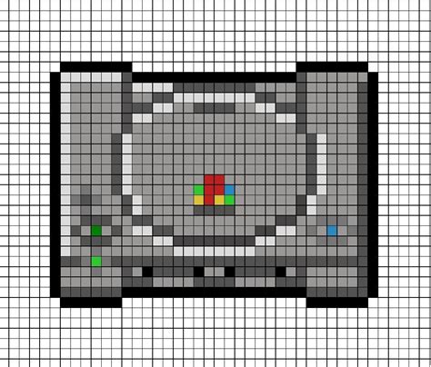Ps2 Console Pixel Art Artofit