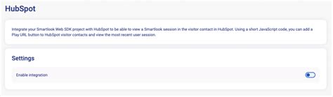 Introducing Hubspot Integration Smartlook Blog
