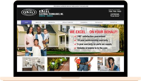 Excel Electrical Technologies Portfolio Mike Ginley