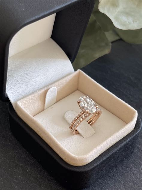 Certified Oval Diamond Engagement Ring I Etika Jewels