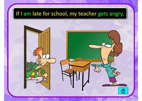 Conditionals Ppt Grammar Guide English Esl Powerpoints