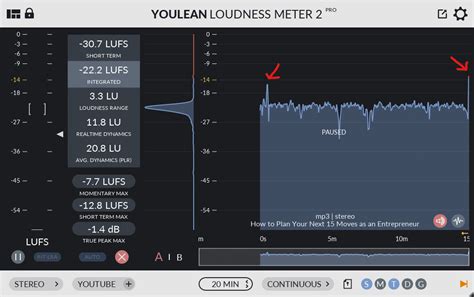 How To Edit A Video To Achieve Good Audio Loudness On YouTube