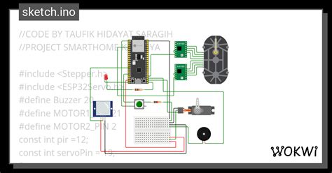 Smarthome Fix Wokwi Esp32 Stm32 Arduino Simulator