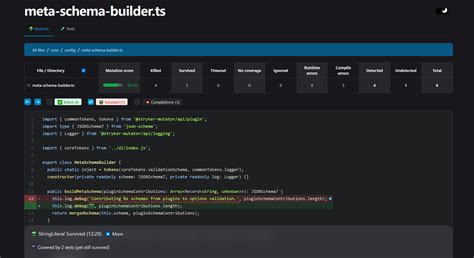 Mutation Testing Elements Npm