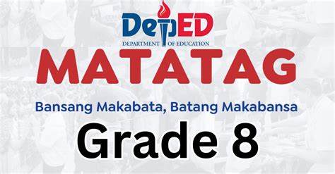 Lesson Exemplar For Matatag Curriculum Grade 8 Science Module