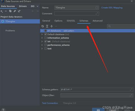 Idea成功连接database但不显示表怎么办 Idea连接上tdengine后不显示表名data Sources And Drivers