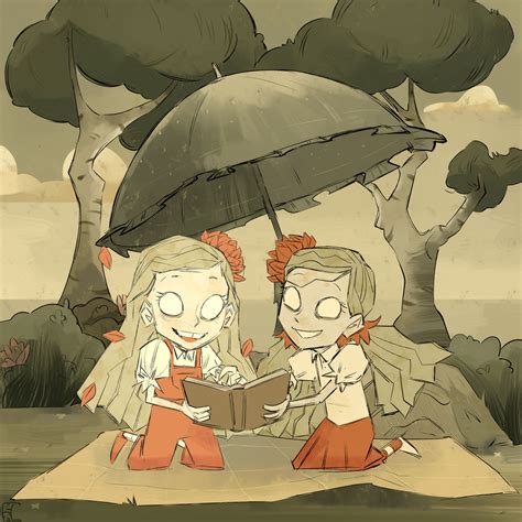 Dont Starve Wendy And Abigail By Gtfal On Deviantart