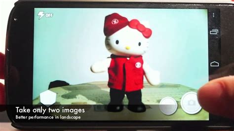 Android App Camera D YouTube