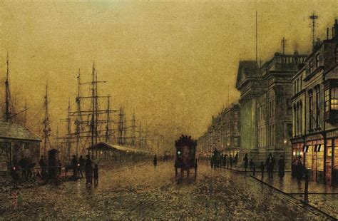 John Atkinson Grimshaw Wallpapers Top Free John Atkinson Grimshaw