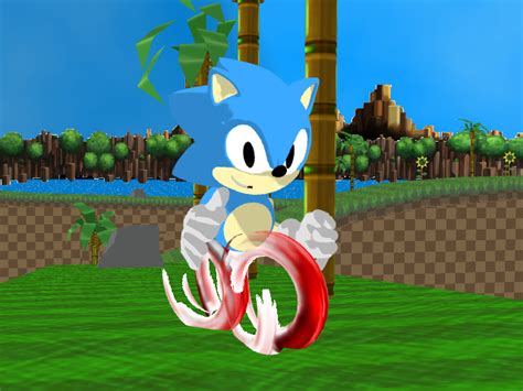 Classic Sonic Cdtoei Sonic By Gale Kun On Deviantart