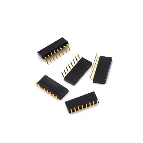 8 Pin Right Angled Header Pack Of 5 Phipps Electronics