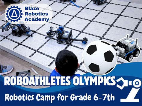 Explore Robotics With Vex Iq Roboathletes Olympics — Blaze Robotics