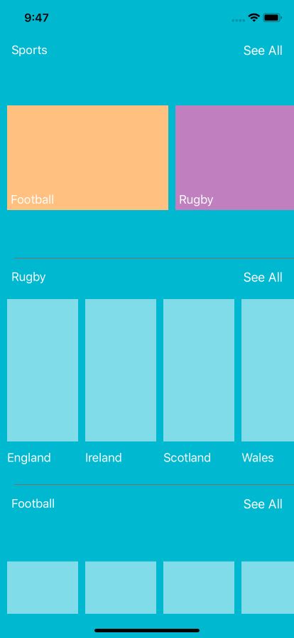 Ios Autosizing Uicollectionview Cell Embedded In Uitableview Not