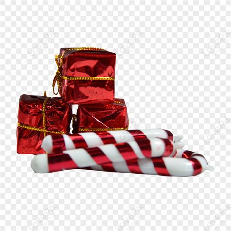 크리스마스 3 사각형 선물 상자 지팡이 사탕소녀니트 Png 일러스트 무료 다운로드 Lovepik