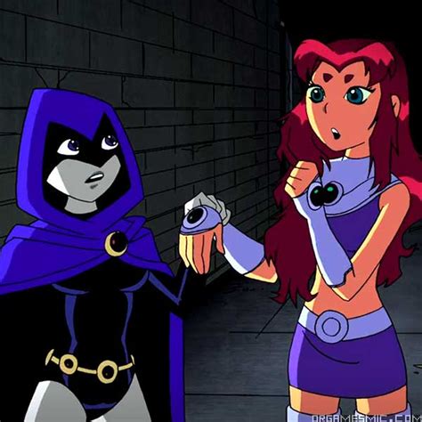 Starfire And Ravens Epic Bonding Moments Orgamesmic