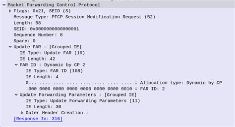 Cups Control And User Plane Separation In Lte And Nr With Pfcp Sx And N4
