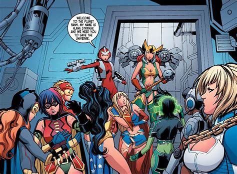 Ame Comi Girls