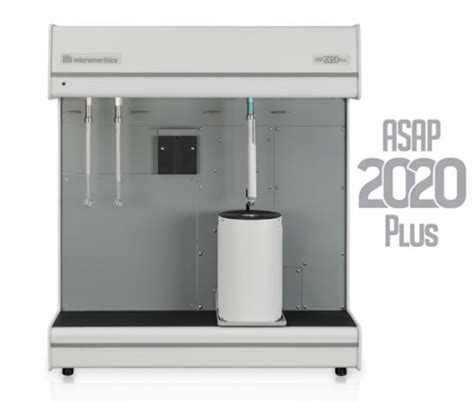 Micromeritics Asap2020 Plus