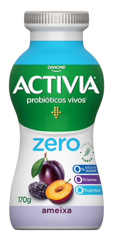Activia Zero Liquido Ameixa