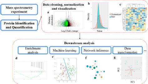 Figure 1 From Bioinformatics Methods For Mass Spectrometry Based