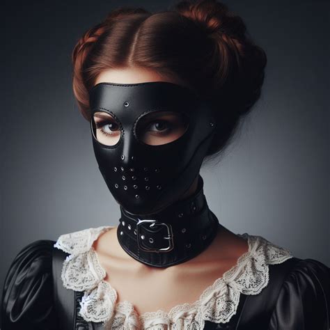 Leather Mask By Breathland On Deviantart