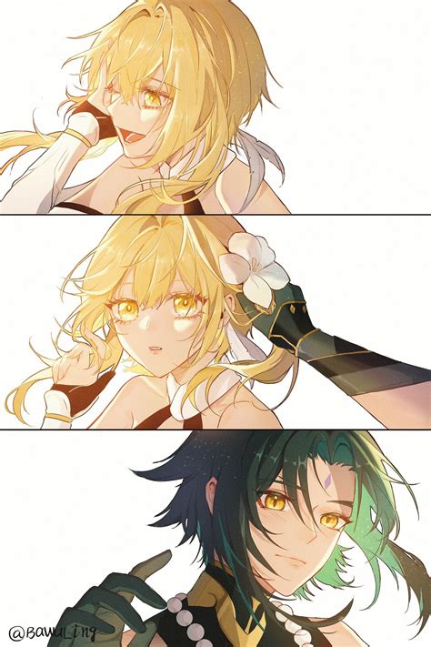 Love Blows With The Wind~ Xiao X Lumine R Lumiharem