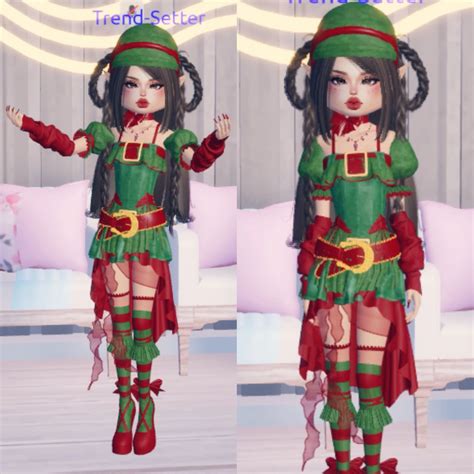 Dti Elf ᡣ𐭩 Dress To Impress Elf Dress Fairytale Dress