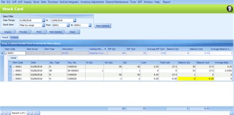 Autocount Accounting Stock Adjustment Not Reflect To Stock Datatree Solutions