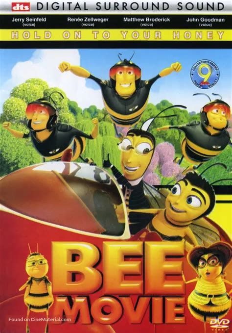 Bee Movie Dvd Cover