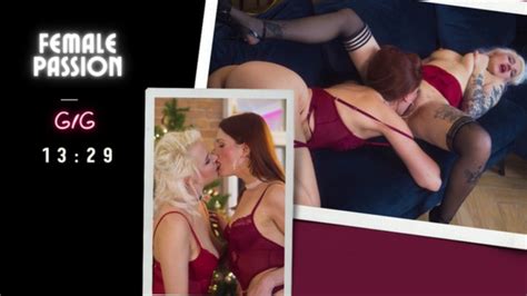 Female Passion P L Scissors Simultaneous O Marlene