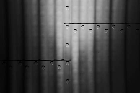 Premium Photo Close Up Of Metal Sheeets