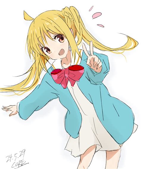 Ijichi Nijika Bocchi The Rock Drawn By Core Mayomayo Danbooru