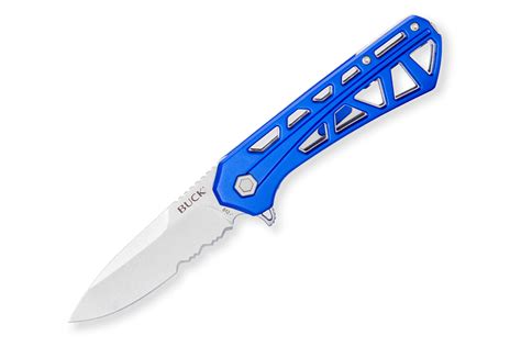 Buck Knives 812 Trace Knife Blue Sportsmans Outdoor Superstore