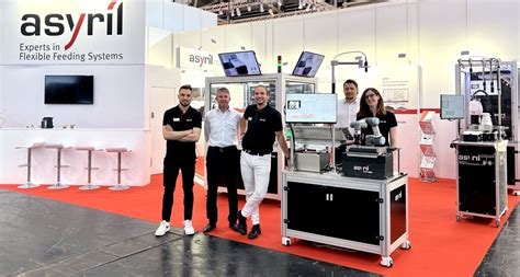Asyril On Linkedin Automation Robotics Industry40 Flexiblefeeding Asycube Eyeplus…