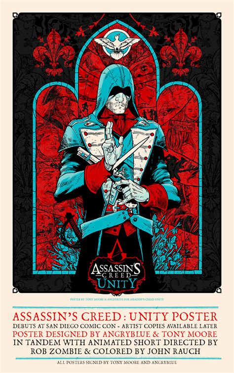 assassin s creed unity poster imgur