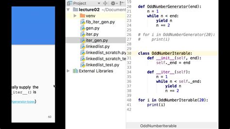 CS3C Week 2 Using Generator To Write Iterable In Python YouTube