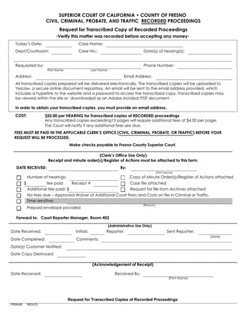 Form Pgn 65 Fill Out Sign Online And Download Fillable Pdf County