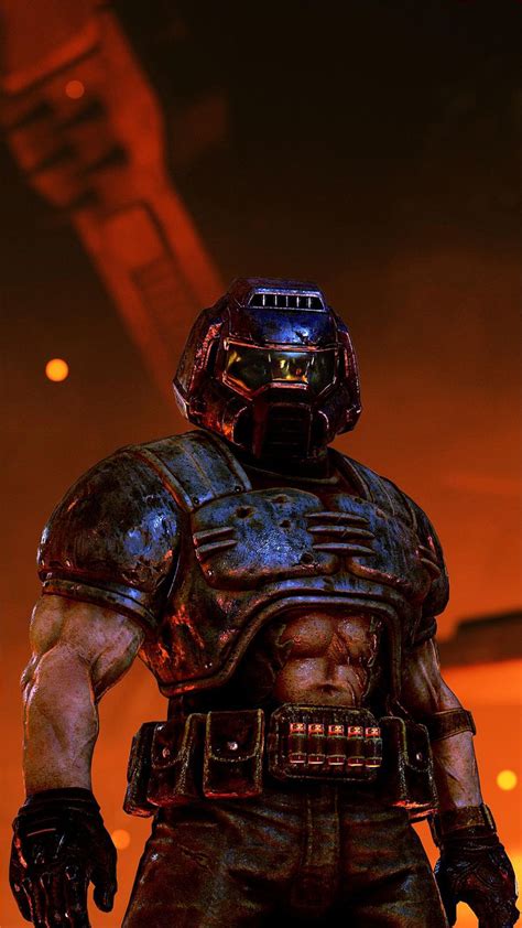 Classic Doomguy Doom Doom Classic Doom Game Doom