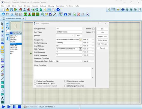 （三）protues仿真stm32单片机控制led灯硬件设计proteus仿真stm32点亮led Csdn博客