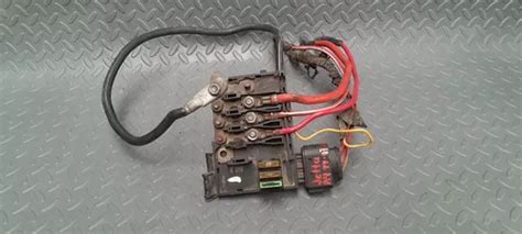 Modulo Fusibles Y Terminales Batería Jetta A4 99 2007 20 Envío Gratis